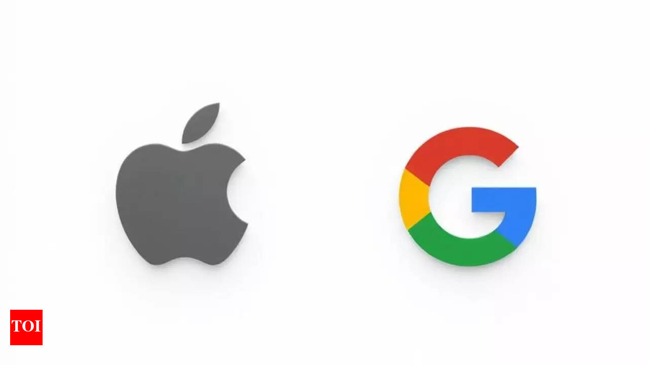 Chrome Apple Logo