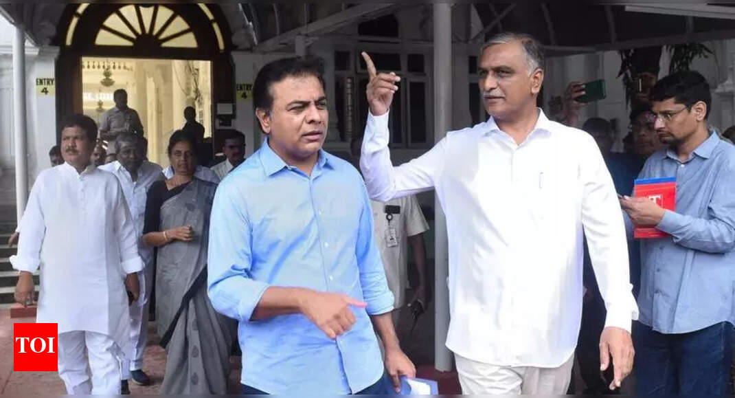Congress adopting double standards on CBI inquiries, says KTR ...