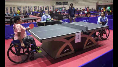 Over 225 players take part in Para National Ranking TT tourney | Indore ...