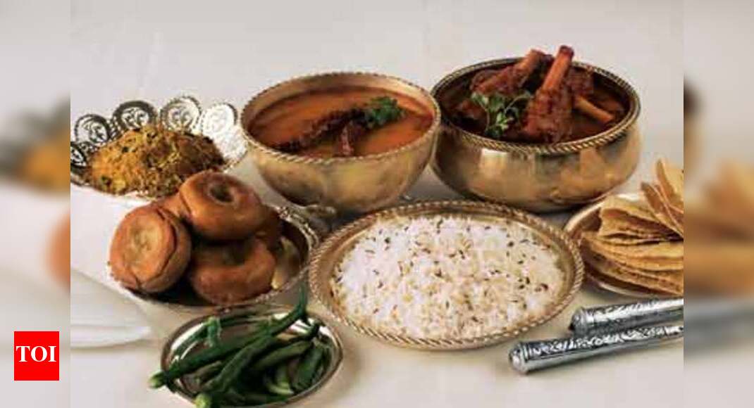 Indulge in Mewari cuisine delights at Saffron - Times of India