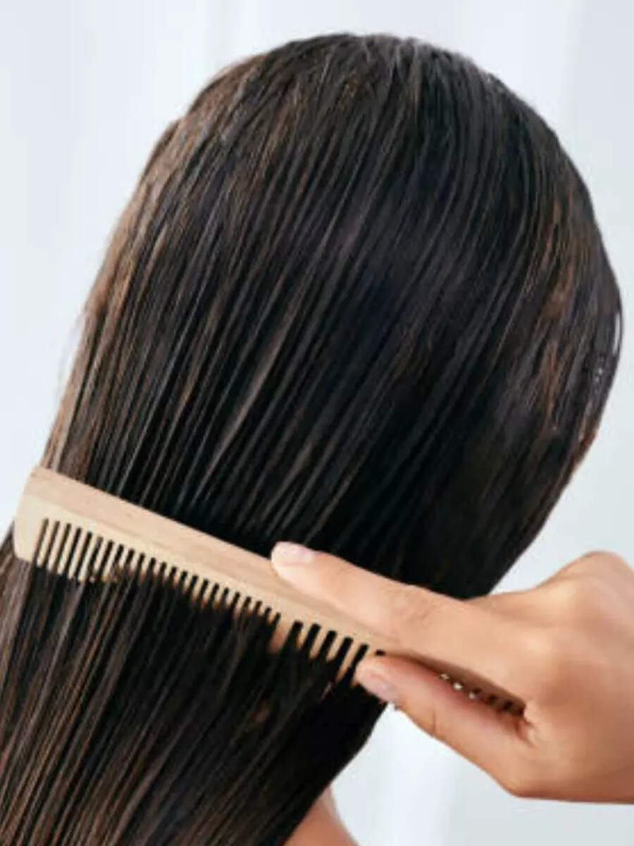 How to comb your hair to cut down hair fall | Times of India