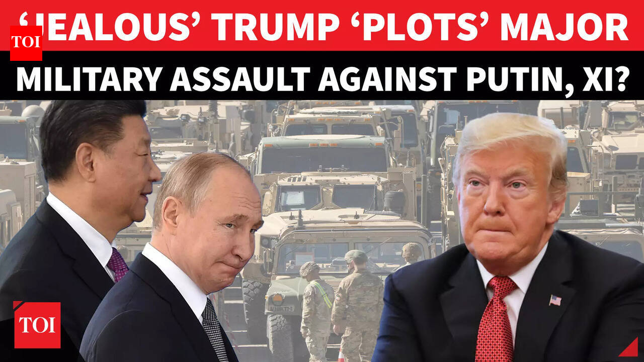 Pentagon Boss ‘LEAKS’ Trump’s Mega Military Plan To Spook Russia ...