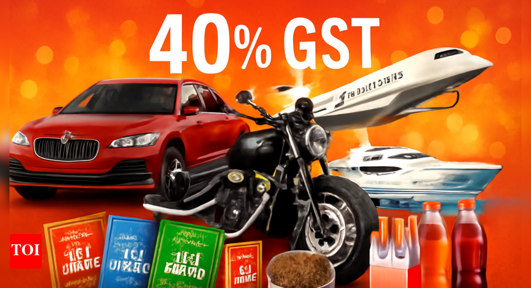 GST revamp introduces 40% tax rate: What are sin goods and why they are ...