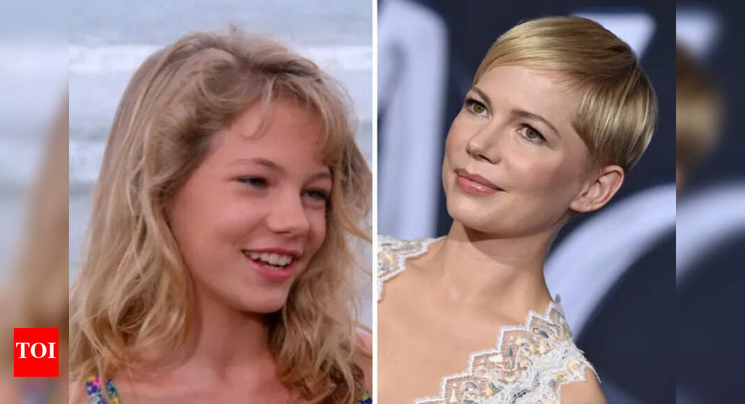 Michelle Williams reflects on her early Baywatch cameo - The Times of India