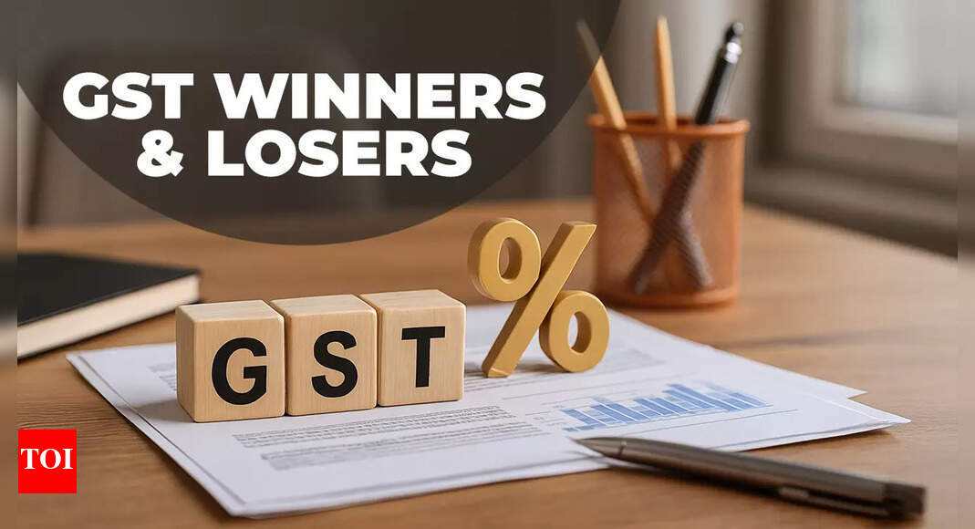GST rate cuts & rationalisation: Top winners & losers of new tax slabs ...
