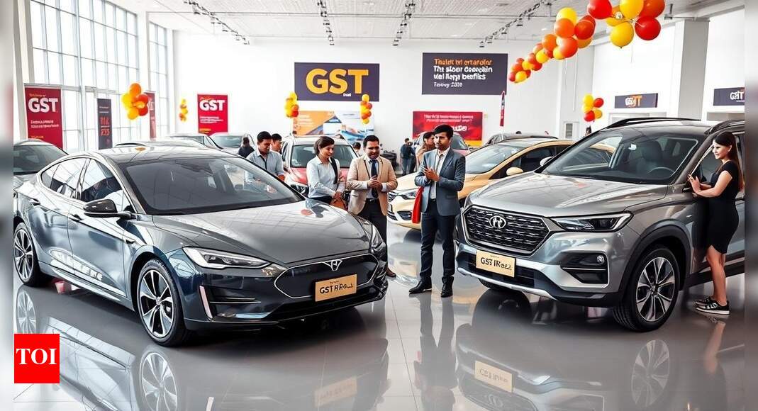 Auto industry GST slabs: First-time buyers, middle-income families to ...