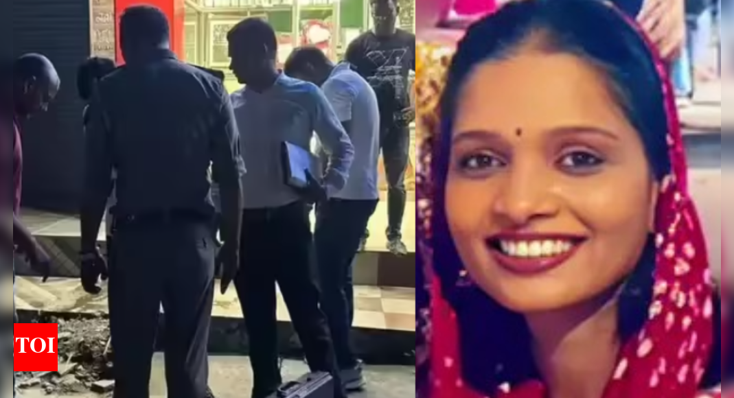 Gorakhpur Murder: 'I was very troubled by her' Man shoots wife dead in busy market in UP's ...