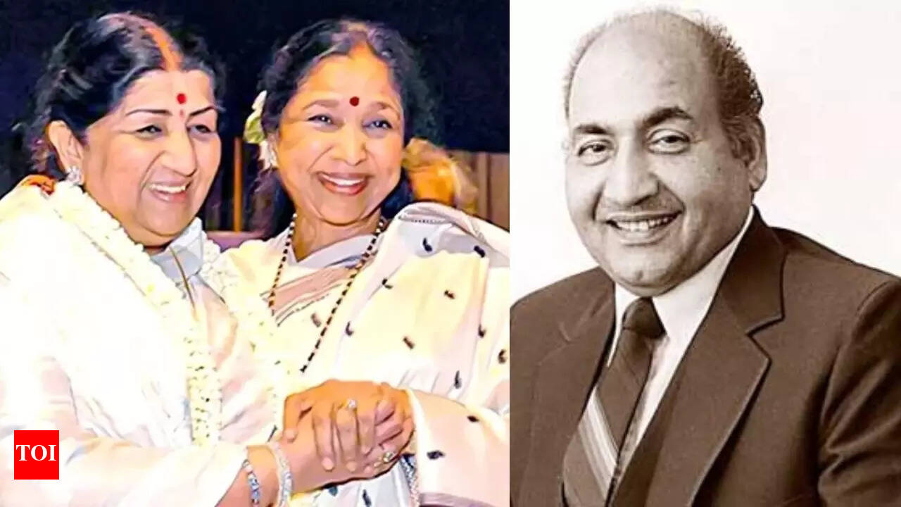 Mohammed Rafi Son And Daughter