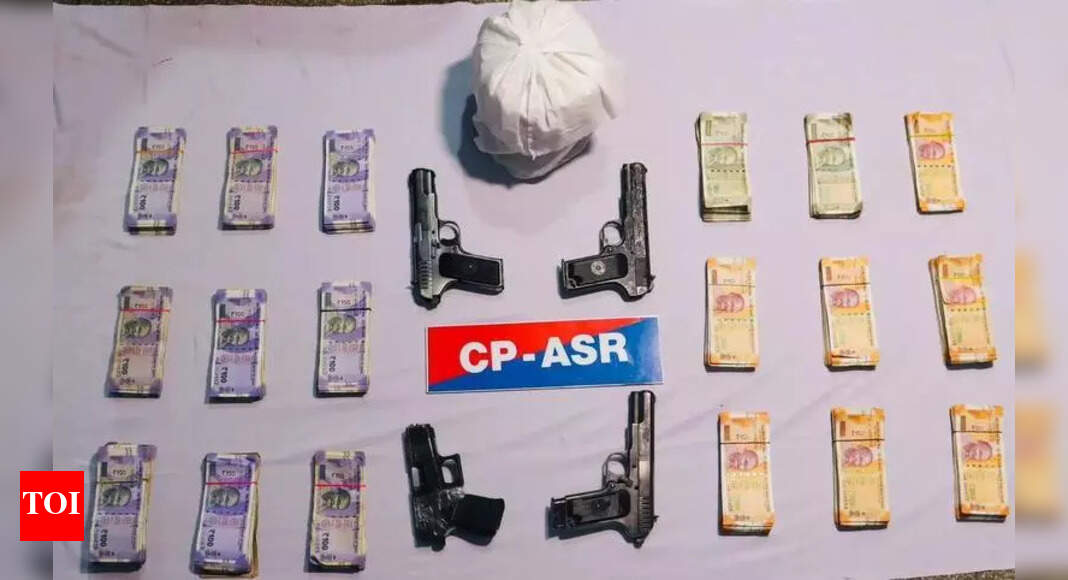 Amritsar police bust gang using drones to drop Pak heroin; Glock, 3 ...