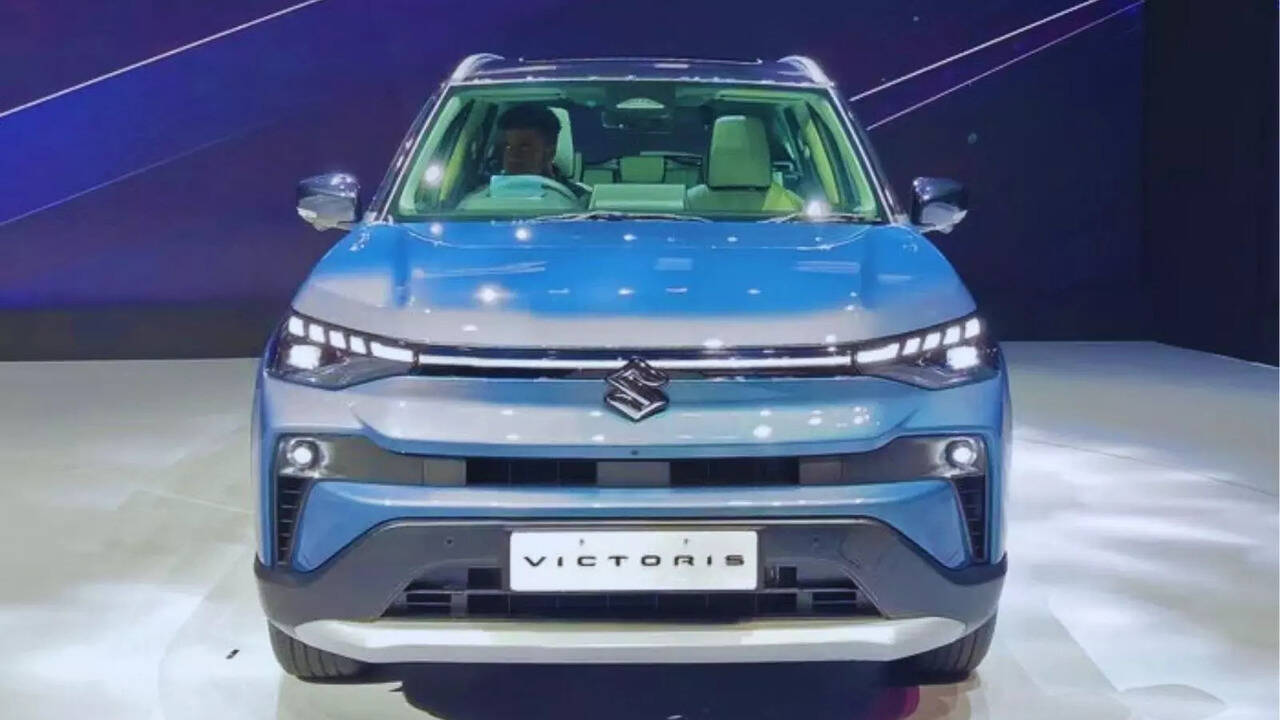Maruti Victoris Variant Comparison With Key Specifications & Safety ...