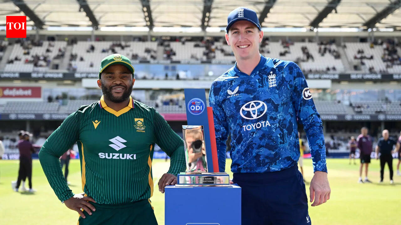 England vs South Africa Live Score; 2nd ODI at Lord's - The Times of India