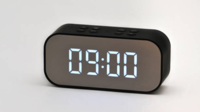 Stay on Time with the Modern Digital Clocks - The Times Reviews