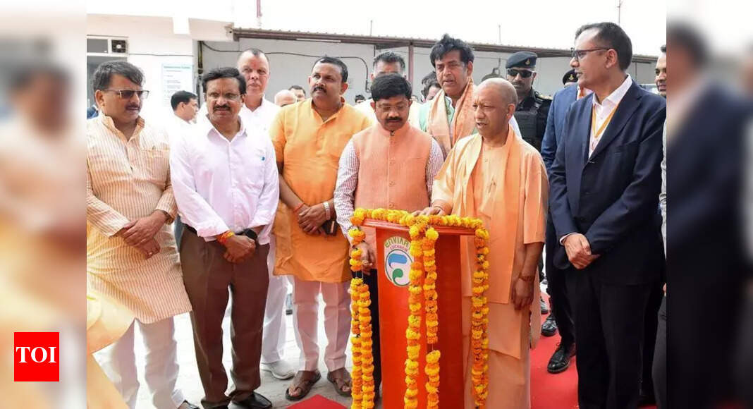 ‘Goonda tax was SP’s legacy’: CM, launches Rs2,251cr projects in GIDA ...