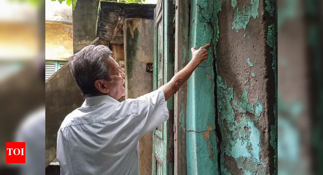 Vibrations spook residents of Bowbazar but experts allay fears | Kolkata News - The Times of India