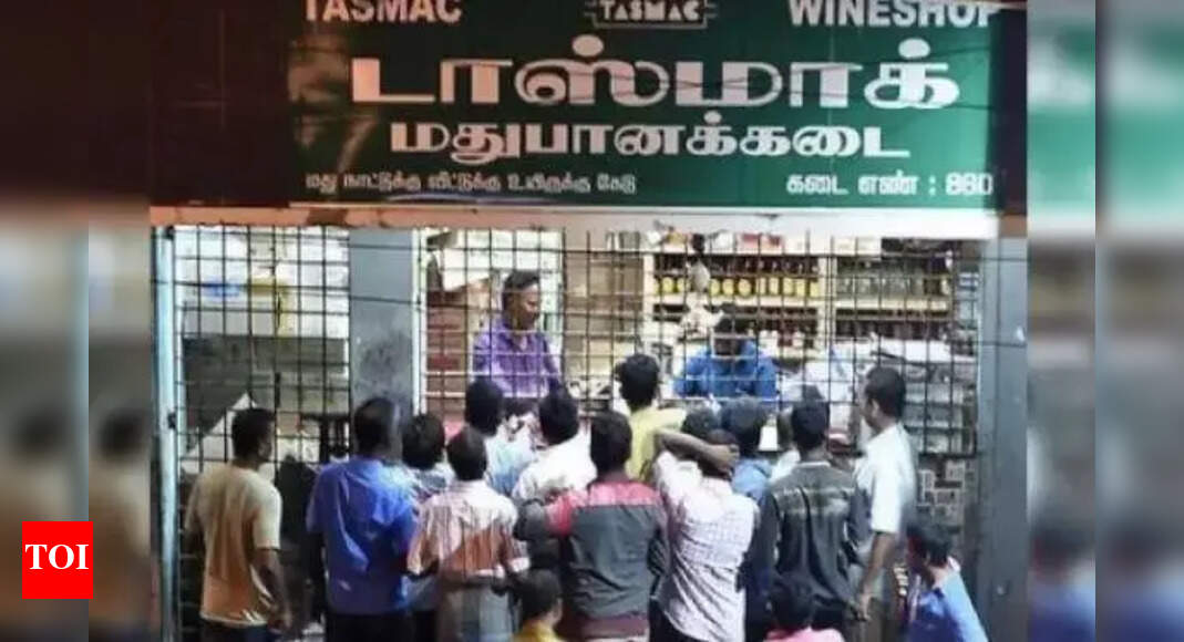 Deadline set for Tasmac bottle buyback scheme | Chennai News - The ...