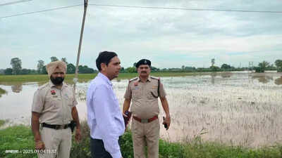 Several localities of Haryana’s Ambala waterlogged after heavy rain ...