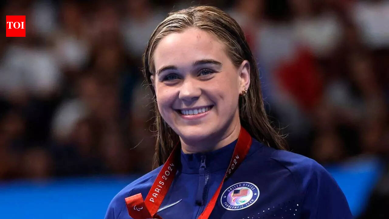 Ali Truwit transforms shark attack nightmare into powerful Paralympic ...