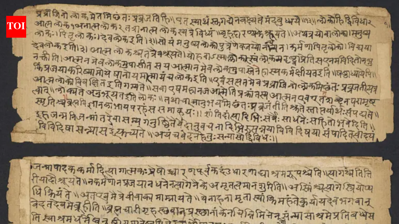 Seeped in history: Scientist discover Rig Veda hymns, Hindu deity names ...