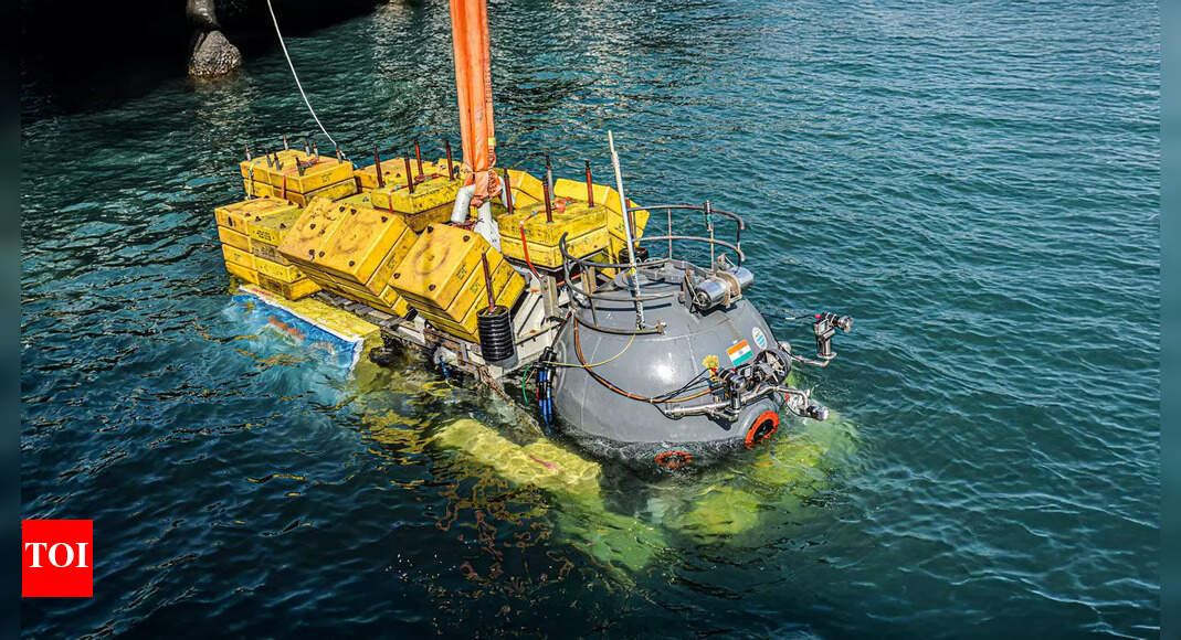 A step closer to Samudrayaan – How two Indians reached 5,000m deep in ...
