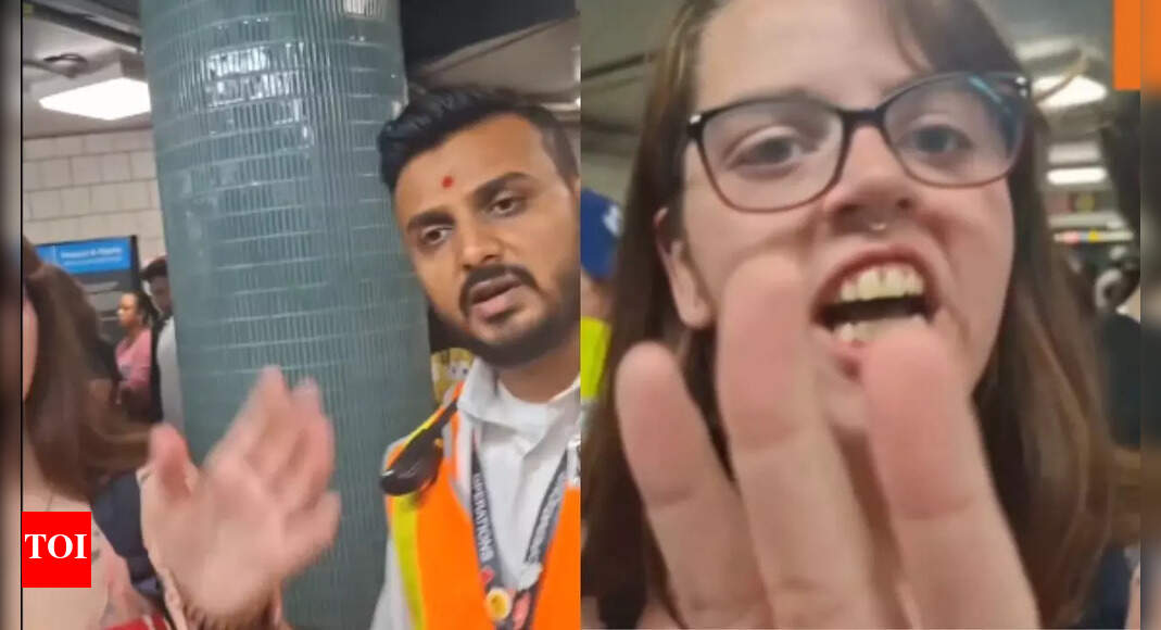 Viral: Canadian woman with Indian boyfriend defends Indian man's ...