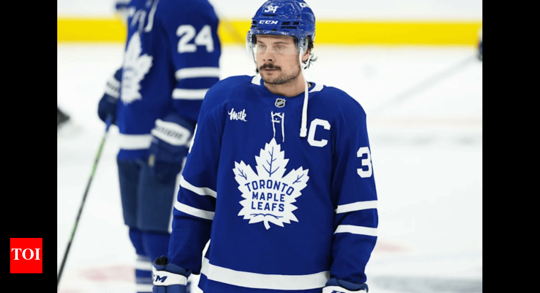 Toronto Maple Leafs captain Auston Matthews feeling stronger and healthier ahead of 2025-26 NHL ...