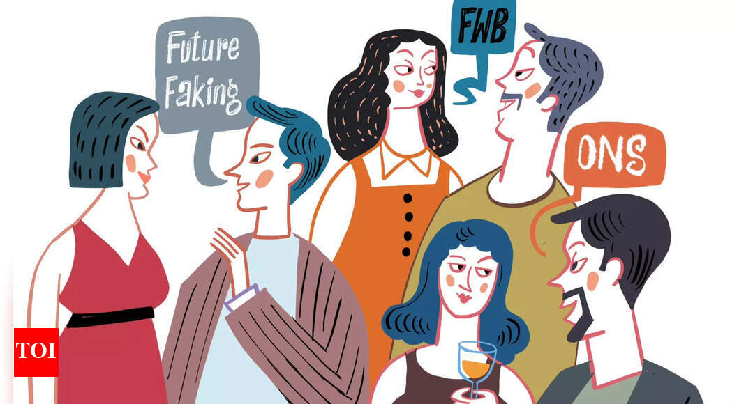 ASL, LT/ST, NSA, Breadcrumbing, Situationship… - The Times of India