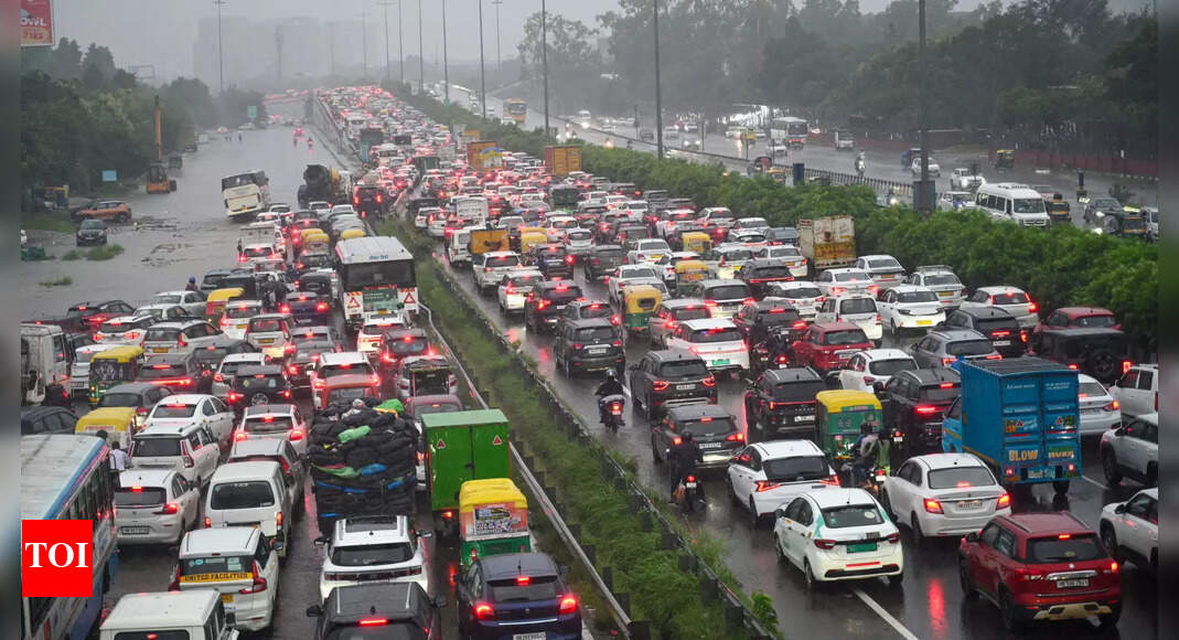 What Flooded Gurgaon Tells Us - The Times of India