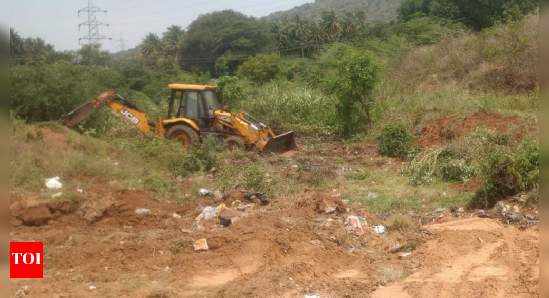 Unsegregated waste was buried in Sanganoor canal ahead of high court ...