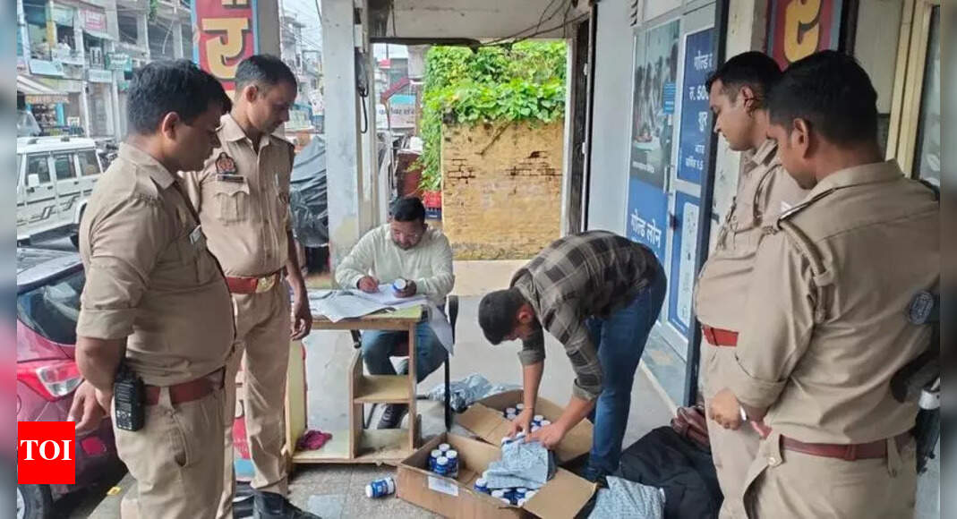 Fake protein supplement racket busted in Bulandshahr | Meerut News ...