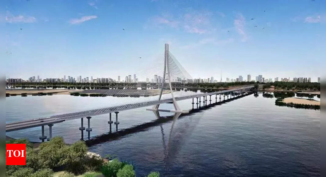 CRDA puts Amaravati’s iconic bridge designs to public vote | Vijayawada ...