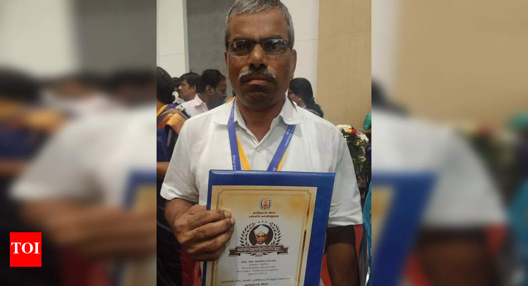 Dr. Radhakrishnan awards honor innovative and veteran teachers | News ...