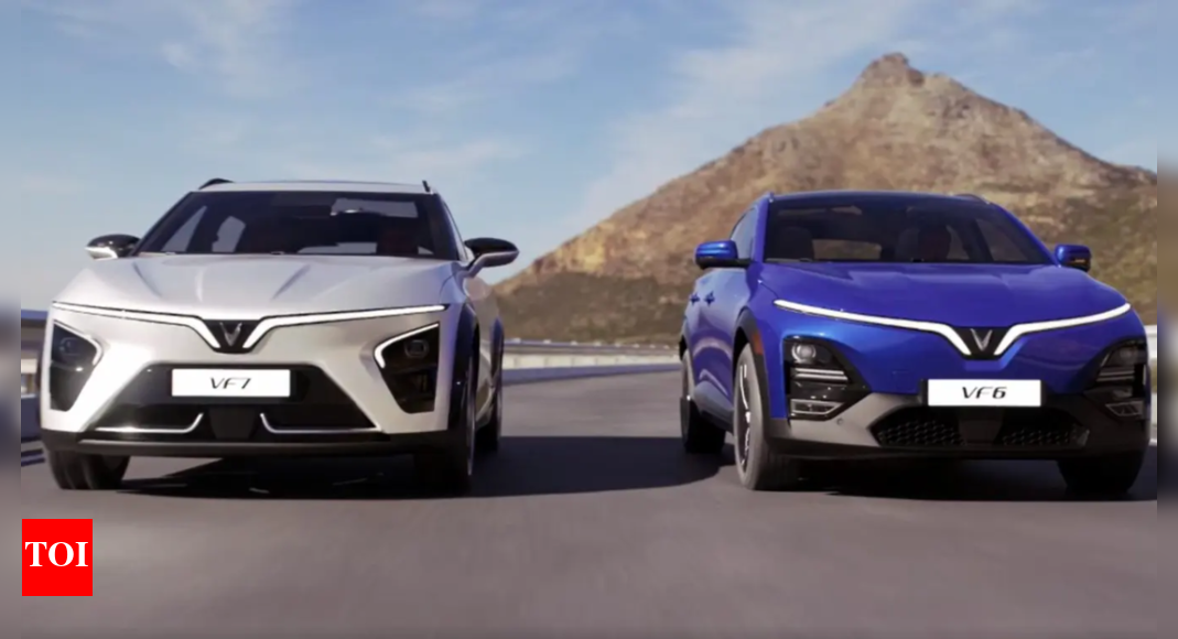 Vinfast VF6 and VF7 launch Live Updates: Battery, range, variants ...