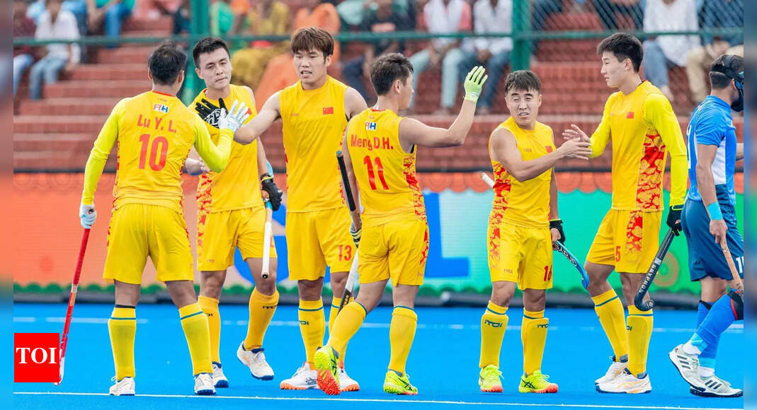Asia Cup: China men’s hockey team eyeing the top with legends for ...