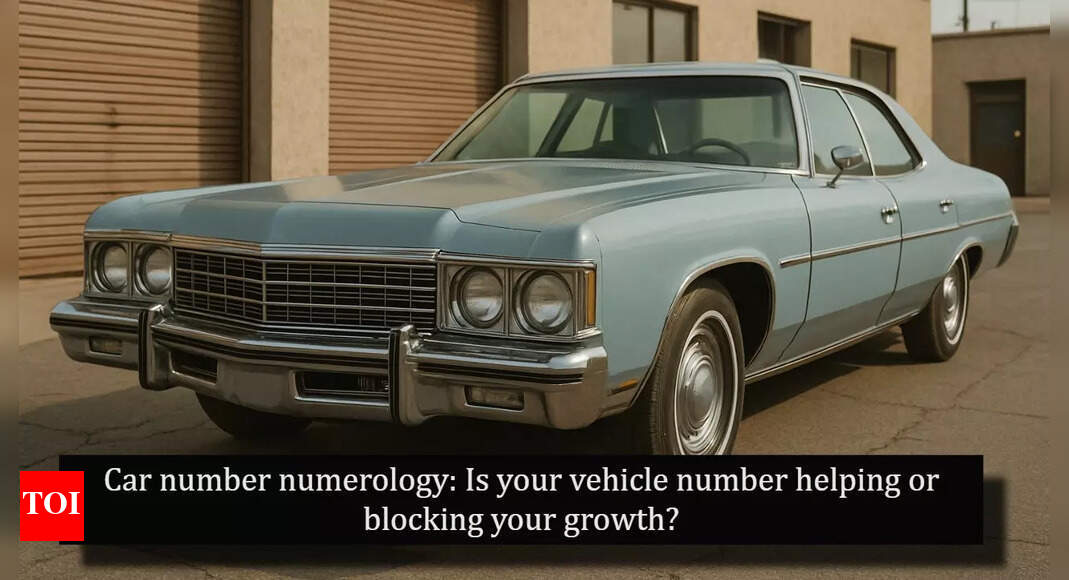 Car number numerology: Is your vehicle number helping or blocking your ...