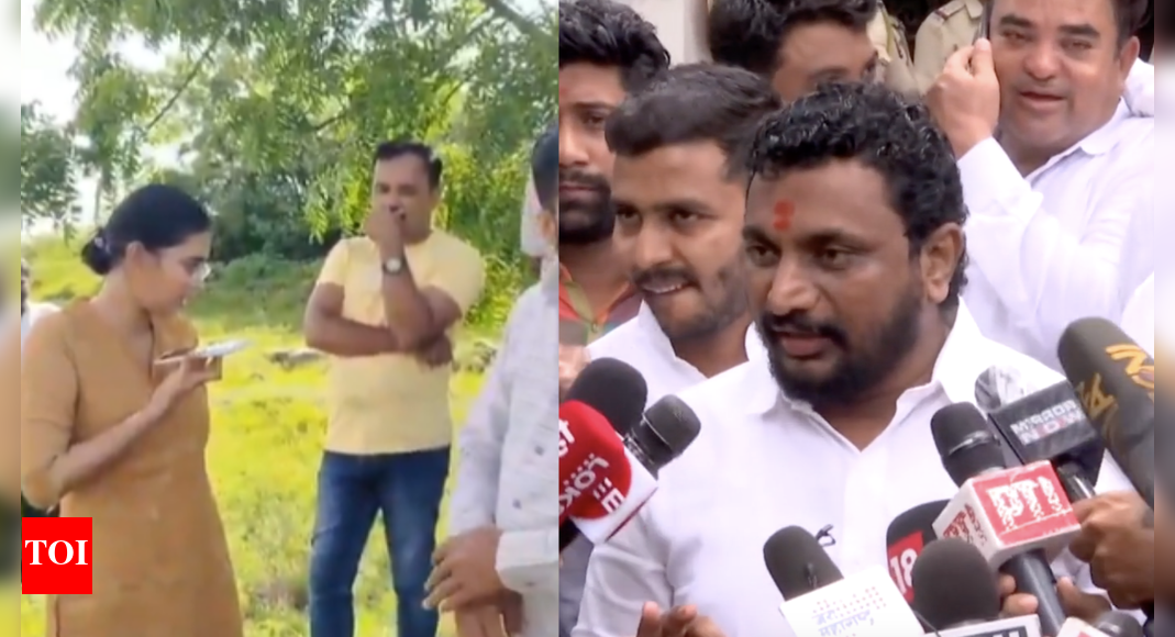 Ajit Pawar’s phone call row: NCP MLC Amol withdraws tweet against IPS Anjana Krishna, issues ...