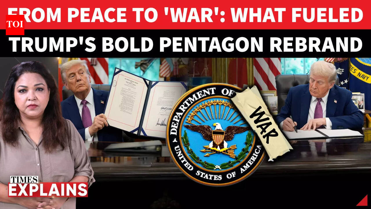 America's New 'WAR' Face; Trump Dumps Nobel Dream For Pre WW2 ...