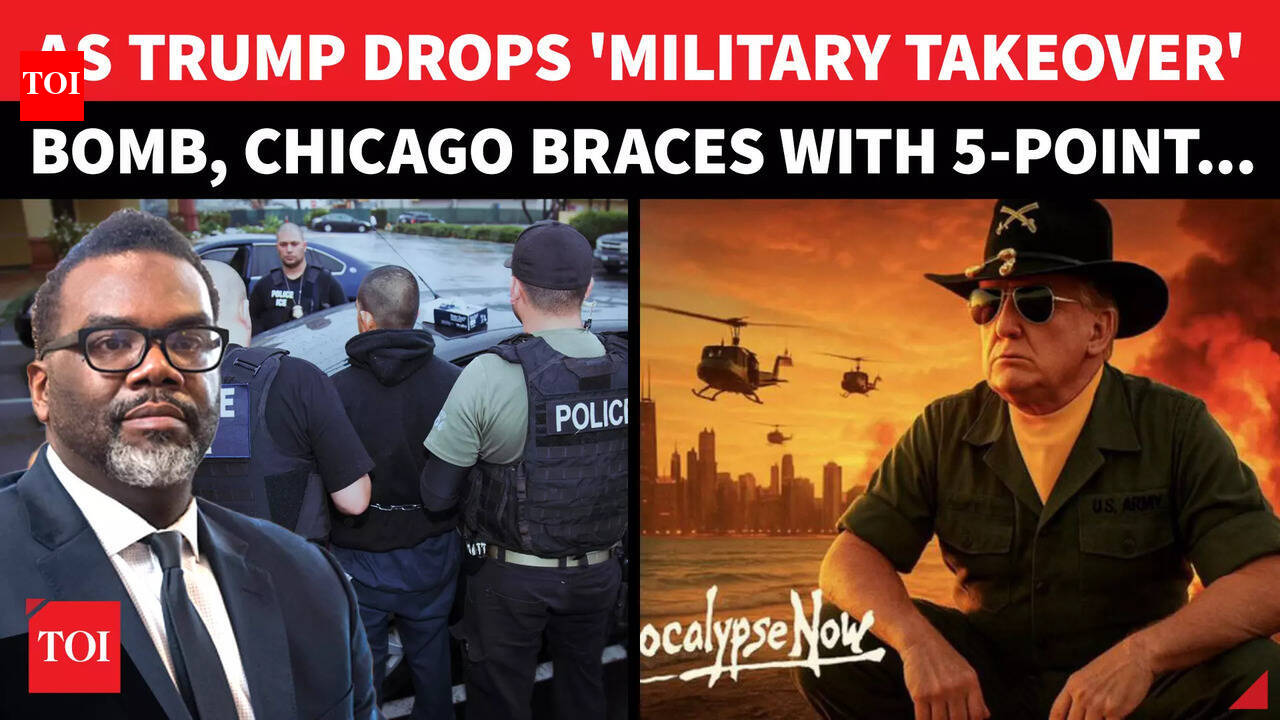‘Chipocalypse Now’: Trump's Sinister Threat For Chicago As Mayor Gears ...