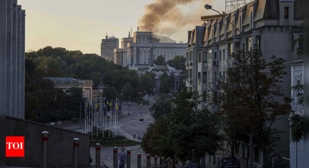 Russia hits Kyiv with drones and missiles killing 2; Ukraine attacks ...