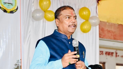 Chhattisgarh minister Kedar Kashyap accused of assaulting staffer at ...