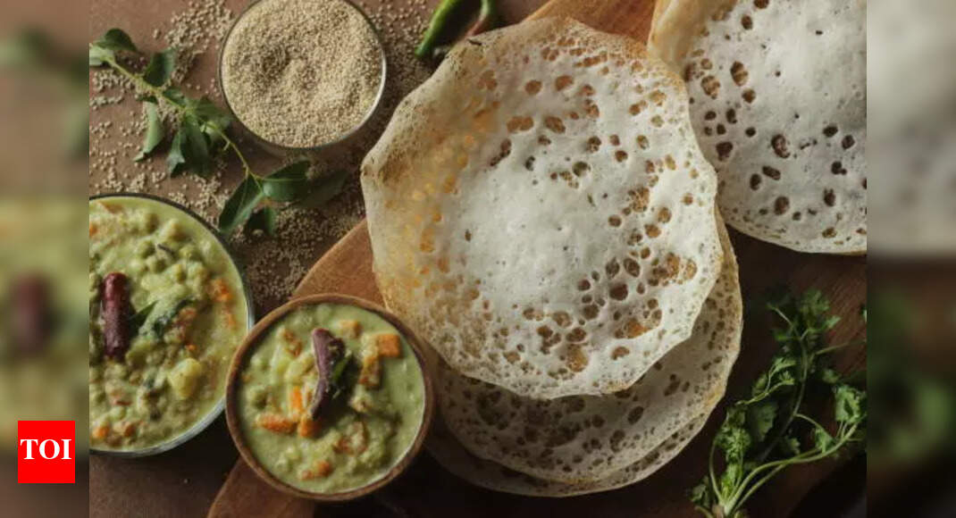 From Poi to Parotta: 10 exquisite breads from South India - The Times ...