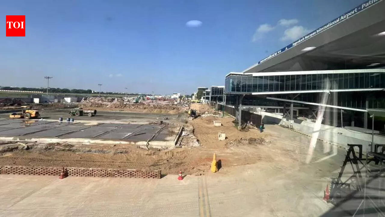 Patna airport to enhance ops, new parking bays to replace old terminal ...