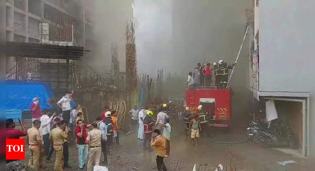 How Mumbai high-rise turned into smoke trap after basement fire; 1 dead ...