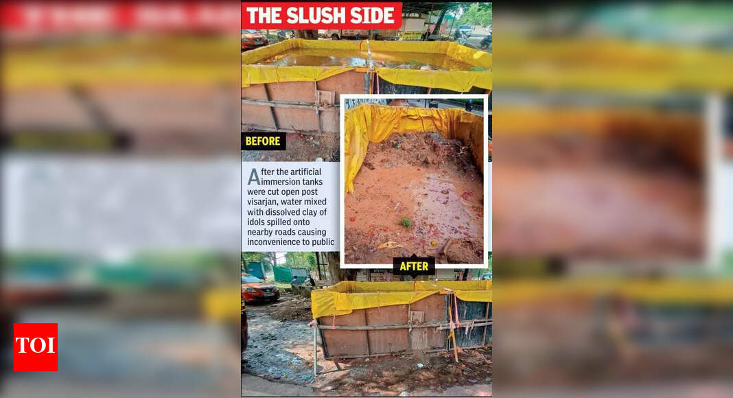 Artificial Tanks Cause Man-Made Problems: Litter Found At Multiple ...