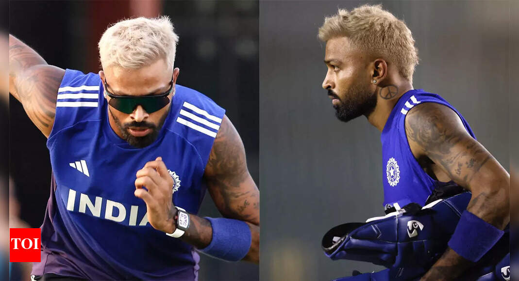 Asia Cup | Hardik Pandya's reaction after fan comments on his hairstyle ...