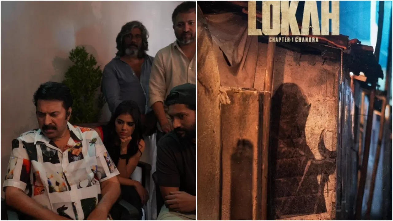 'Lokah': Dulquer reveals Mammootty's as ‘Moothon’; Kalyani Priyadarshan ...