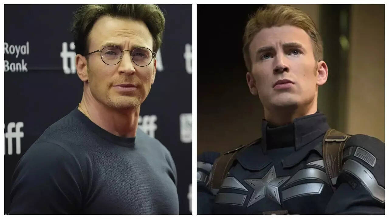 Chris Evans Captian America