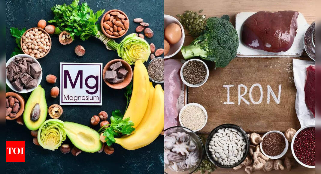 How to take magnesium and iron together safely: Build strong blood ...