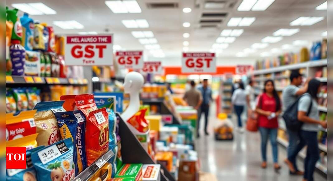 FMCG GST cut impact: Firms seek government nod to sell existing stock ...