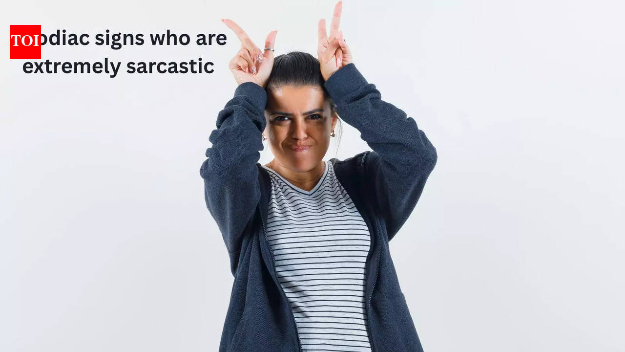 5 zodiac signs who are extremely sarcastic