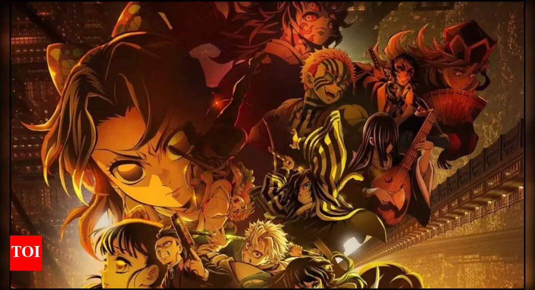 Demon Slayer: Infinity Castle film releases in India September 12, 2025 ...